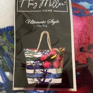 Amy Miller | Bags | Amy Miller Totebeach Bag | Poshmark